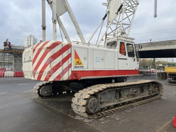 Гусеничний кран Hitachi Sumitomo SCX700 — 70 тонн - Аренда гусеничного ...